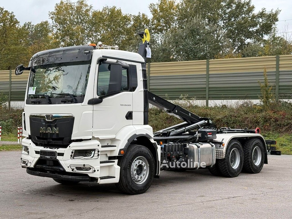 Novi MAN TGS 26.520 kamion rol kiper