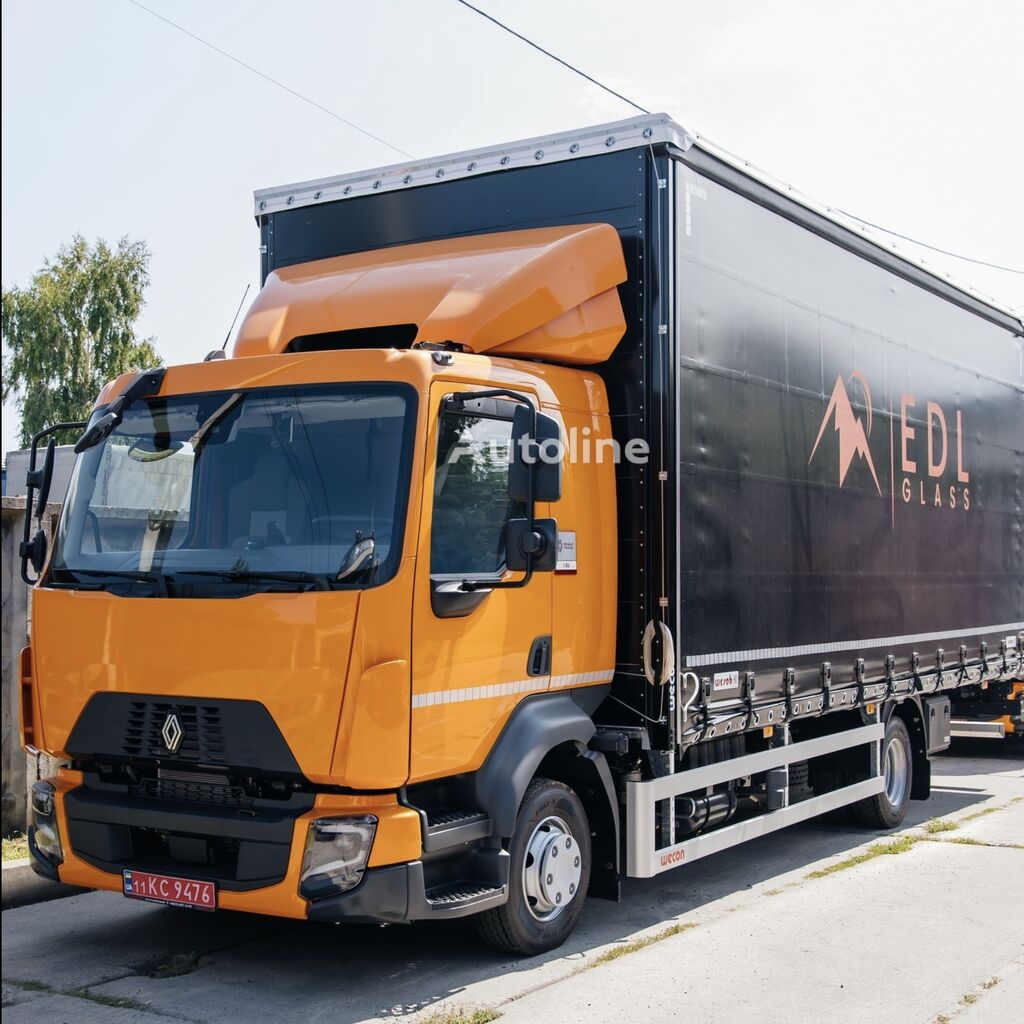 Novi Renault RENAULT TRUCKS D 12 LOW P4X2 240E6 kamion sa klizna zavesa cerada