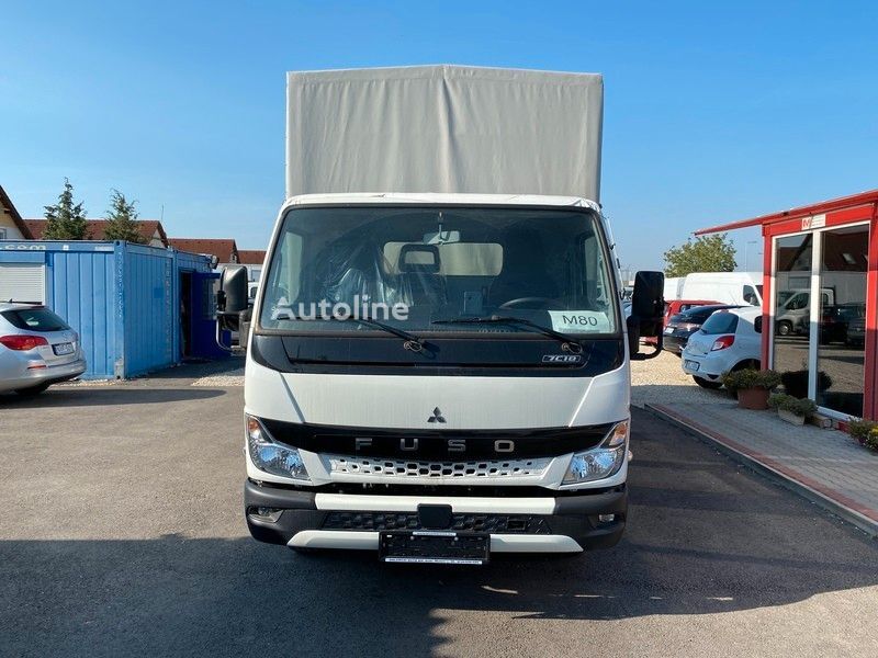 Novi Mitsubishi Fuso CANTER 7C18 PRITSCHE+PLANE kamion s ceradom