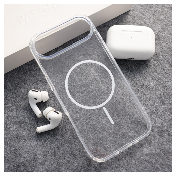 Maska Mag Case Clear Slim za iPhone Air bela