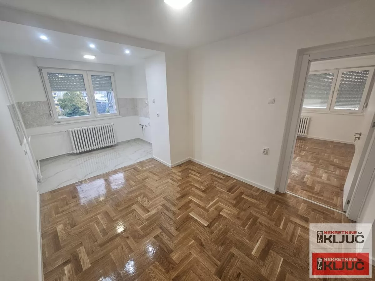 BULEVAR, 60m2, Dvoiposoban, Renoviran