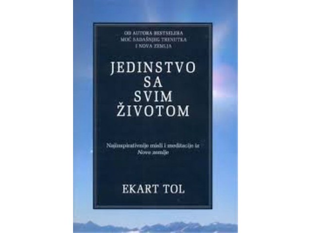 Jedinstvo sa svim životom - Ekart Tol