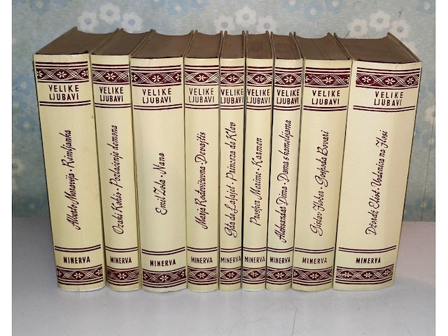 VELIKE LJUBAVI 1-9