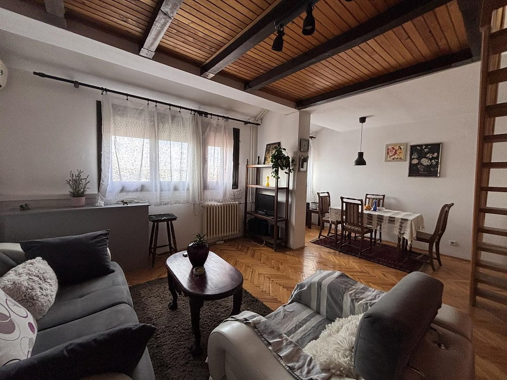 Namešten 1 5 stan kod Botaničke bašte pet friendly