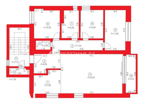 Četvorosoban stan NOVI SAD, 267650€