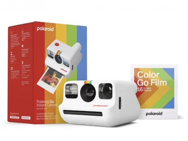 Polaroid Go generation II instant fotoaparat