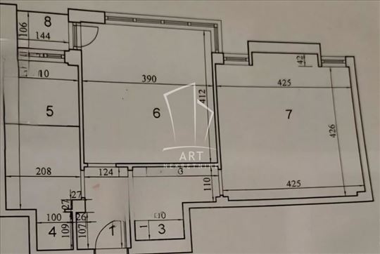 Blok 45, Jurija Gagarina, adaptibilan ID#12685