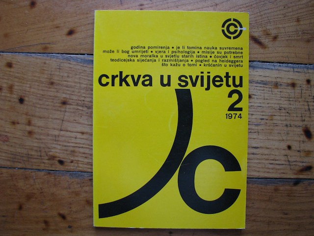CRKVA U SVIJETU 2/1974 RETKO