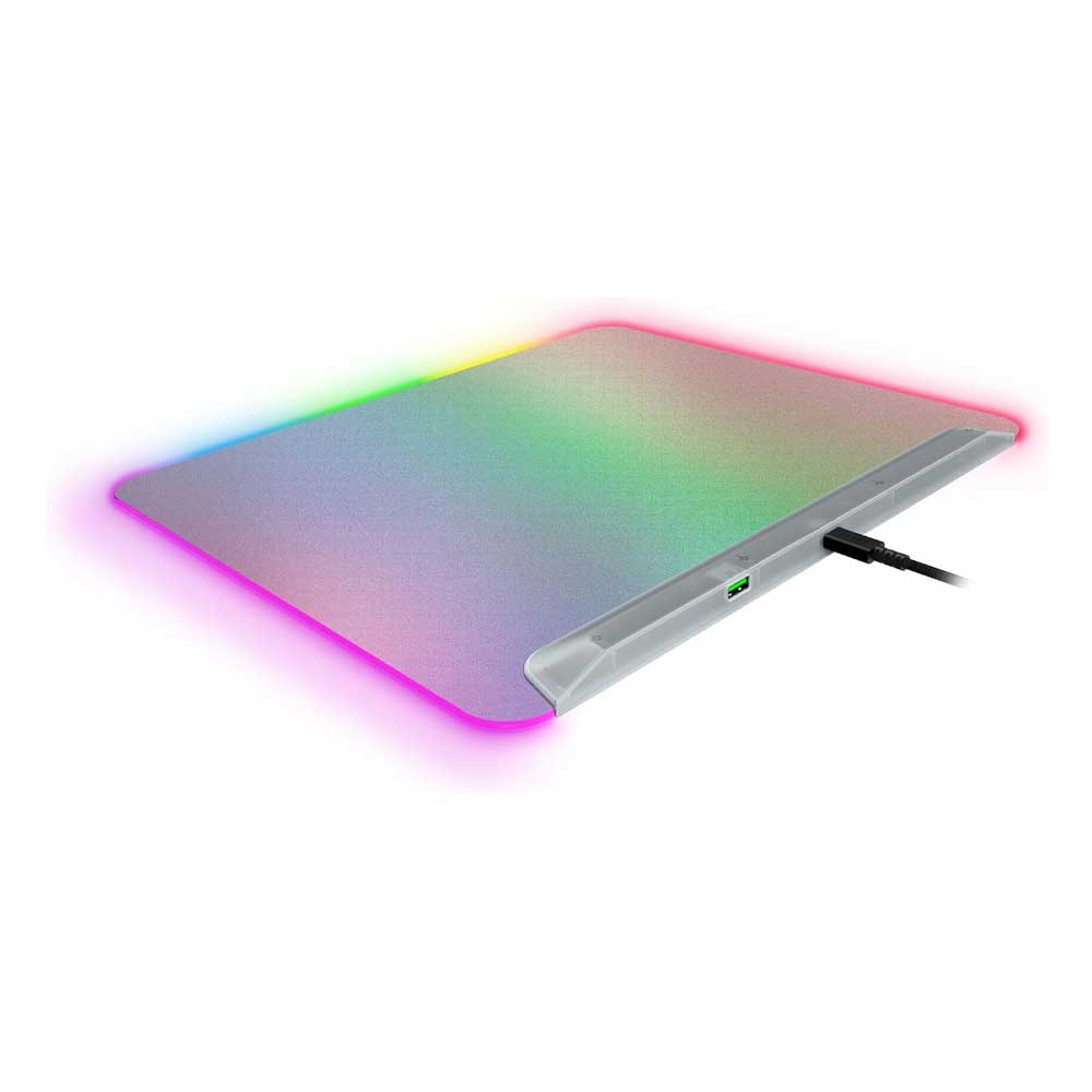 Firefly V2 Pro- Multi-zone Chroma Gaming Mouse Mat - Phantom White Edition