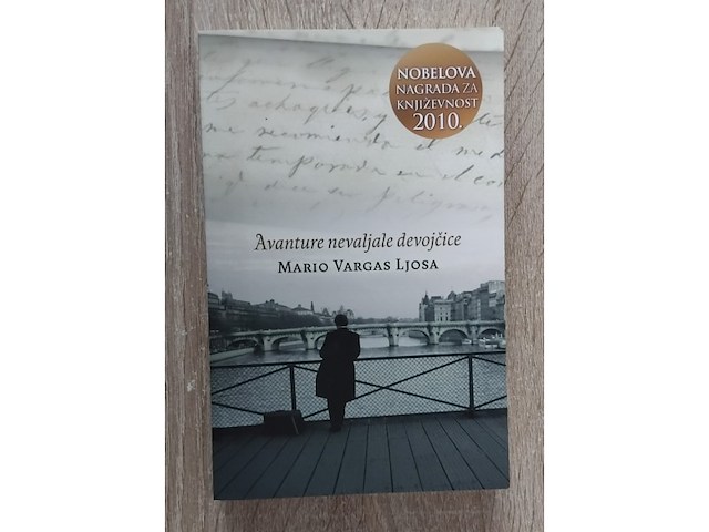 Avanture nevaljale devojčice Mario Vargas Ljosa - NOVA