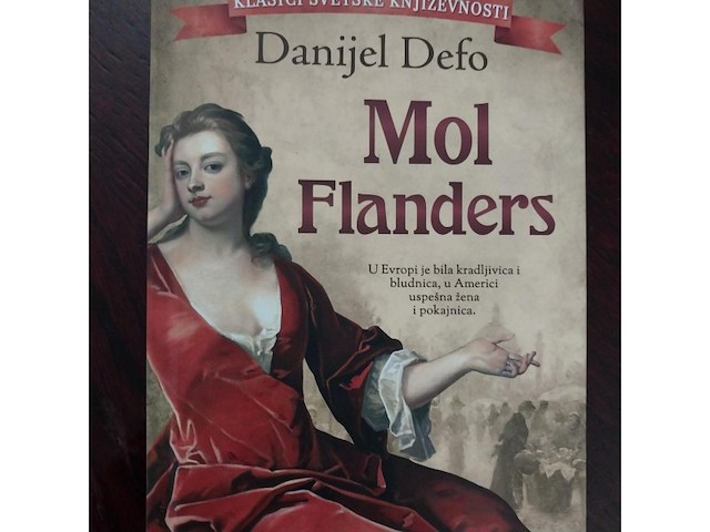 DANIJEL DEFO - MOL FLANDERS