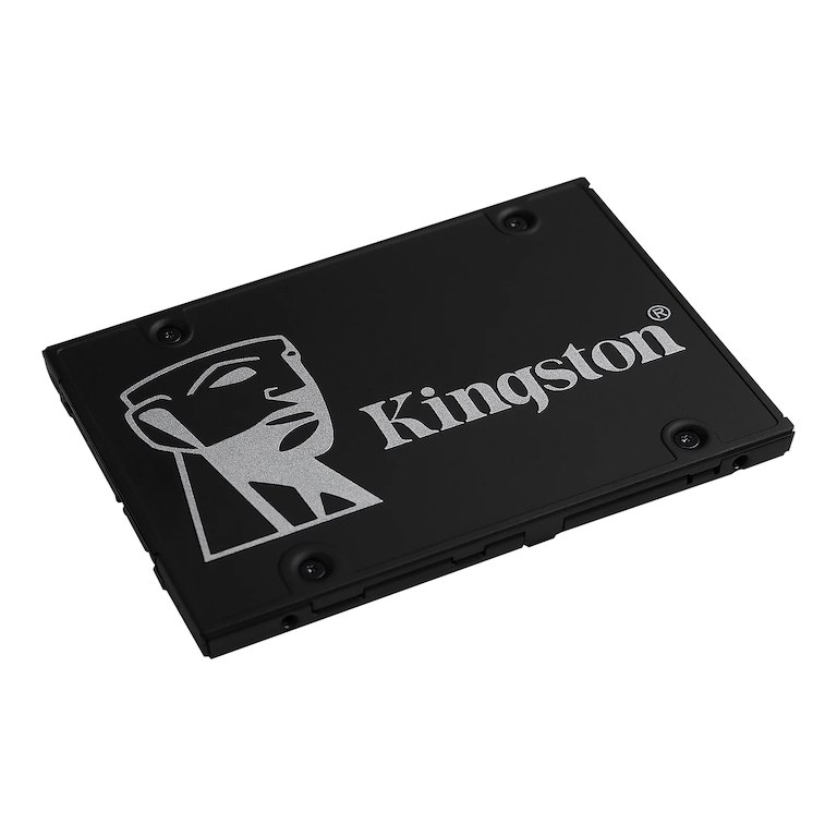SSD KINGSTON KC600 512GB/interni/2.5″/SATA 3/crna