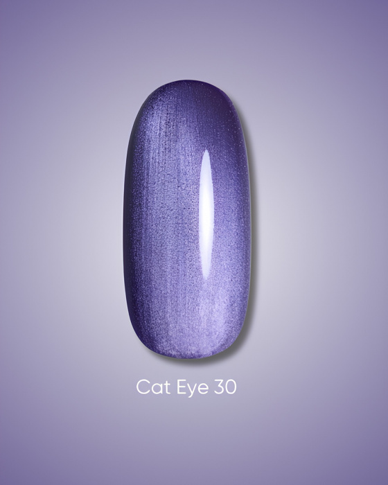 DARK GEL POLISH CAT EYE #30, 10 ML