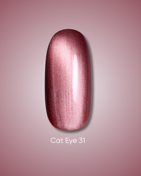 DARK GEL POLISH CAT EYE #31, 10 ML