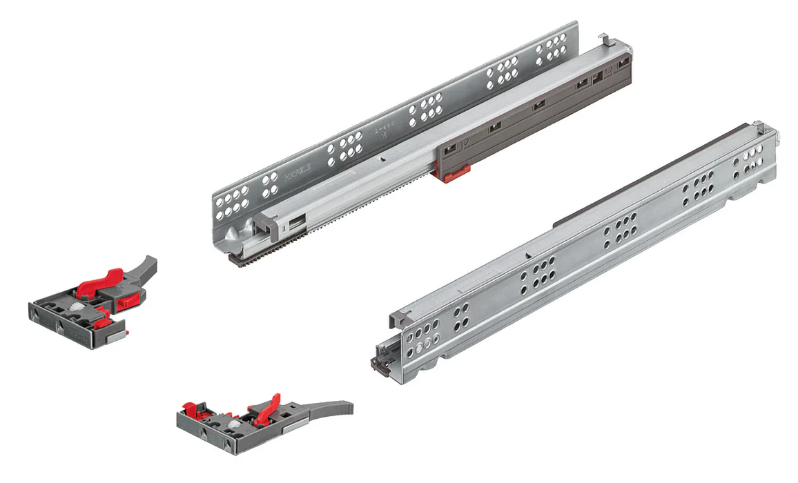 HÄFELE Skriveni klizač sa usporivačem Matrix UM A30