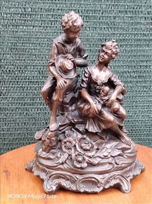 Kamena Barokna Figura ocuvana