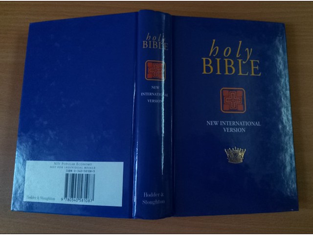 Biblija - Holy Bible