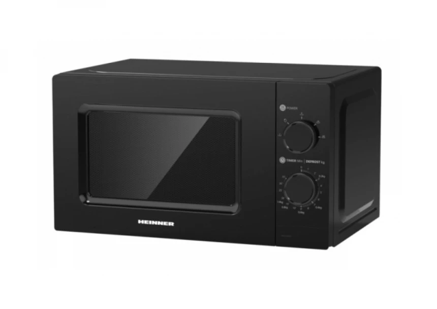 Mikrotalasna pećnica HEINNER HMW-MD20MBK 20l/700W/digitalna/crna