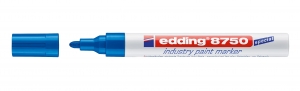 Industrijski paint marker E-8750 2-4mm plava Edding