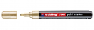 Paint marker E-790 2-3mm zlatna Edding