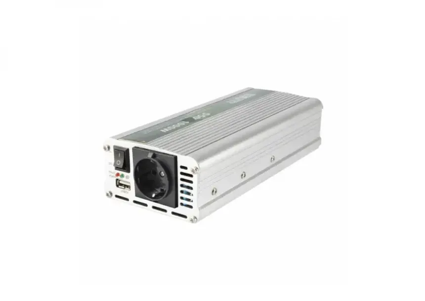 Pretvarač napona SAL VDC-VAC 12-230 2000/100W+USB