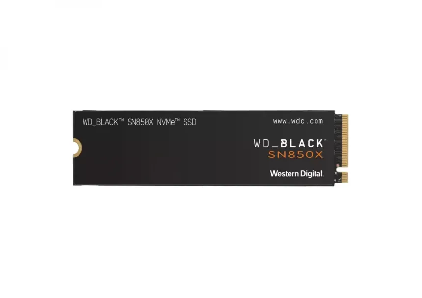 WD 4TB M.2 NVMe Gen4 WDS400T2X0E SN850X Black