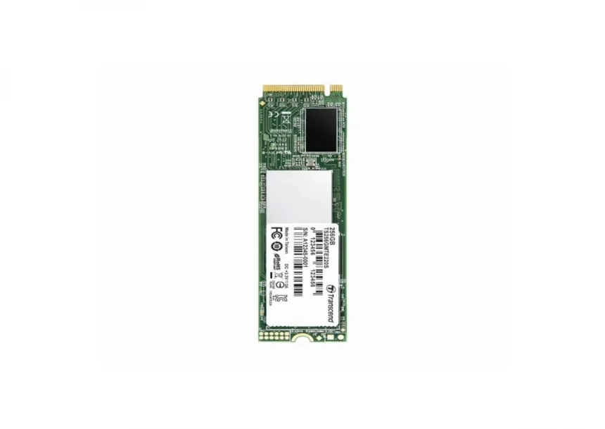 SSD TRANSCEND 256GB/interni/M.2/NVMe/crna