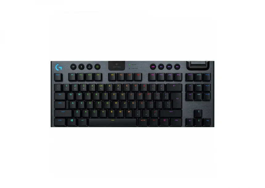 LOGITECH G915 X Wired Gaming Keyboard - BLACK - US INT'L - USB - EMEA28i-935 - TACTILE