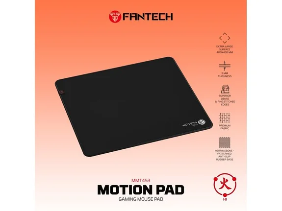 Podloga za miš Fantech Motion pad MMT453 HI crna
