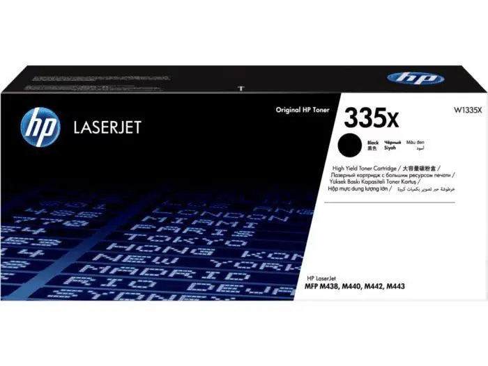 HP Toner 335X W1335X crni
