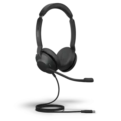 JABRA Slušalice sa mikrofonom Evolve2 30 SE, USB-A MS Stereo, Crne