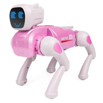 2.4G SMART INTERACTIVE ROBOT DOG WITH APP/VOICE CONTROL