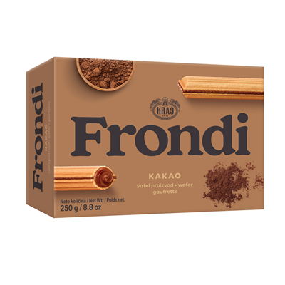 KRAŠ Frondi maxi kakao 250g