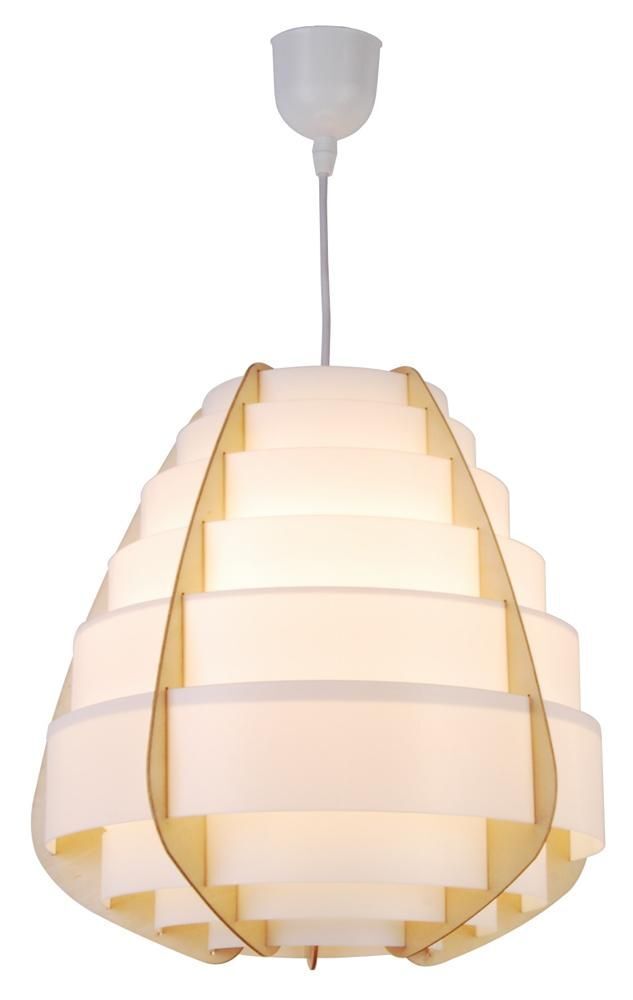 Nagoja Viseća Lampa Bež 1x40W E27ID: EK000753597