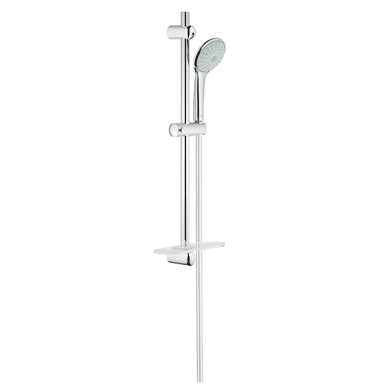 Grohe 27266001 Euphoria 110 Mono Chrome tuš set: ručni tuš, usponska šipka za tuš, Silverflex crevo za tuš i Easyreach policaID: EK000754273