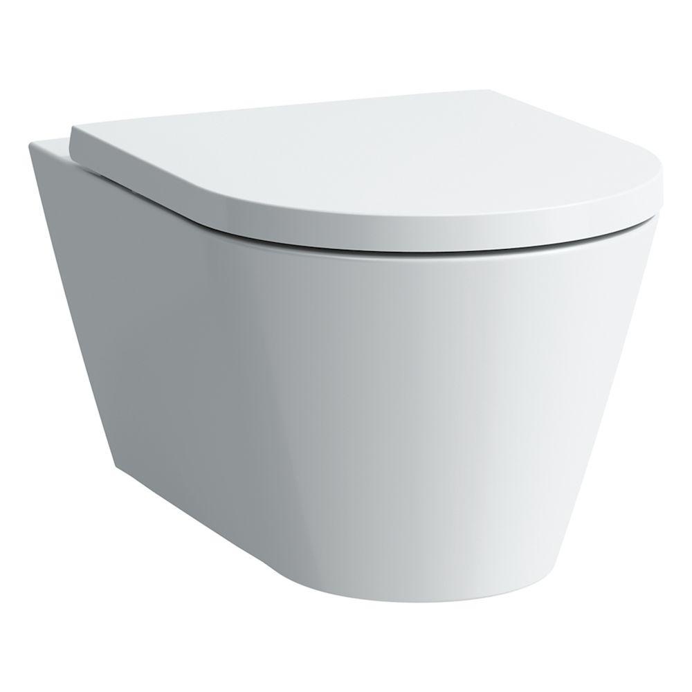 Laufen 8.2033.7.000.000.1 Kartell White Rimless WC šolja konzolna 37x54,5x34ID: EK000754051