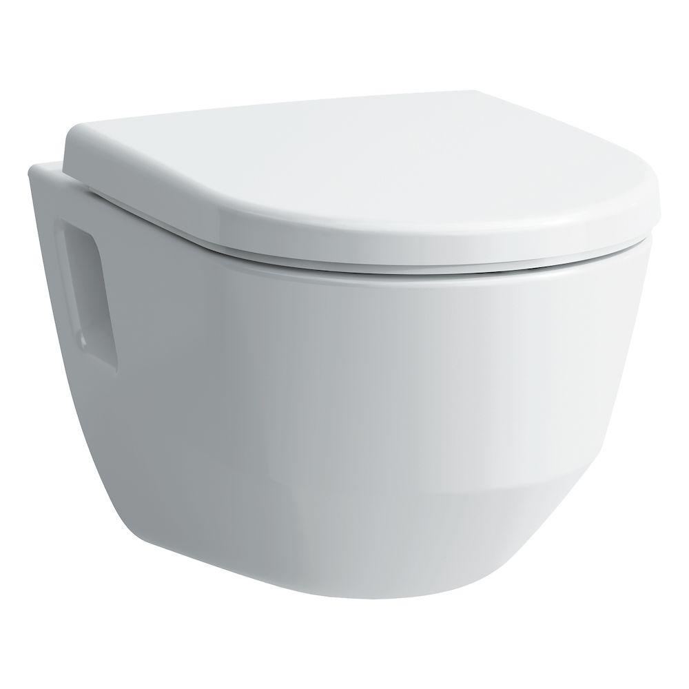 Laufen 8.2096.4.000.000.1 Pro White Rimless WC šolja konzolna sa vidljivim kačenjem 36x53x34ID: EK000755453
