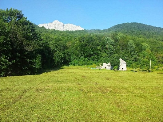 Plac 22.050 m2 Kolasin Crna Gora