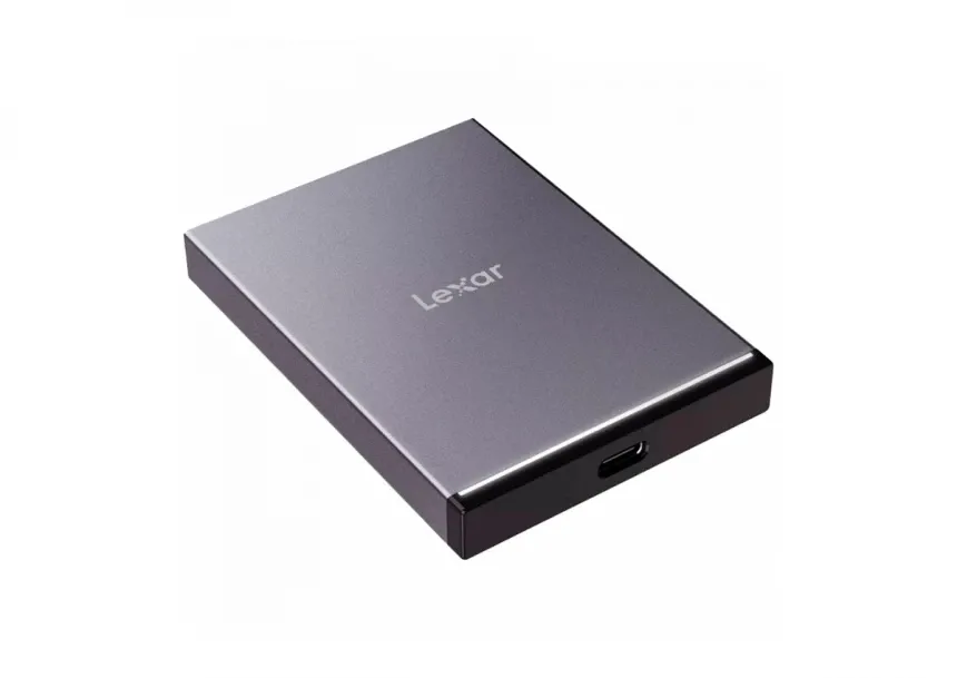 Lexar External Portable SSD 500GB, up to 550MB/s Read and 450MB/s Write