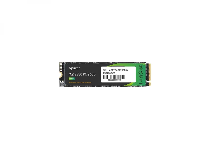APACER 2TB AS2280P4X M.2 PCIe SSD