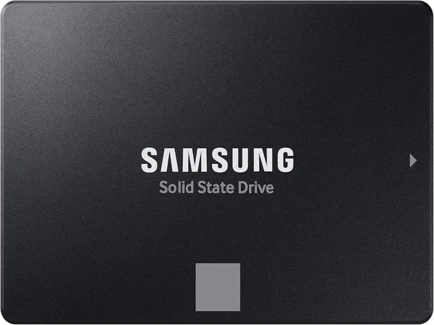 SSD Samsung MZ-77E2T0B/EU 870 EVO 2TB/SATA3/crna