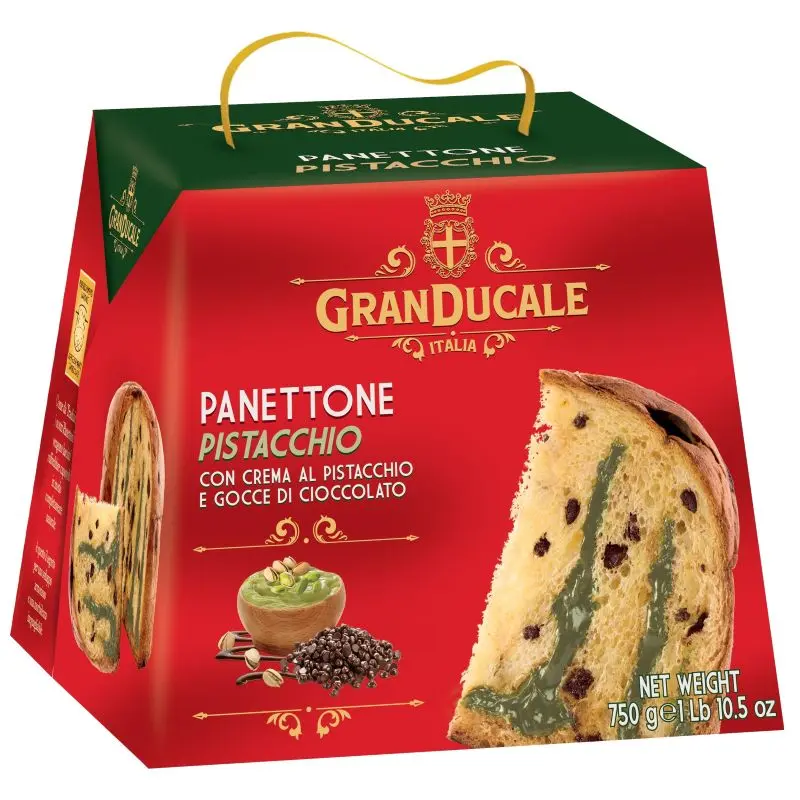 GRAN DUCALE Panettone Pistaći 750g