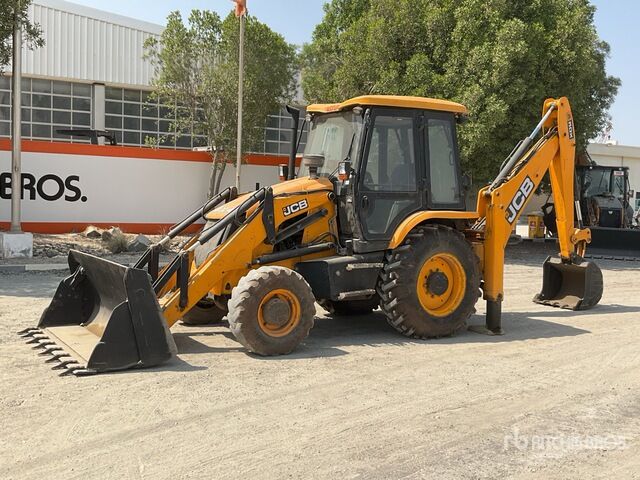 Prodaje se JCB 3DX bager-utovarivač na aukciji