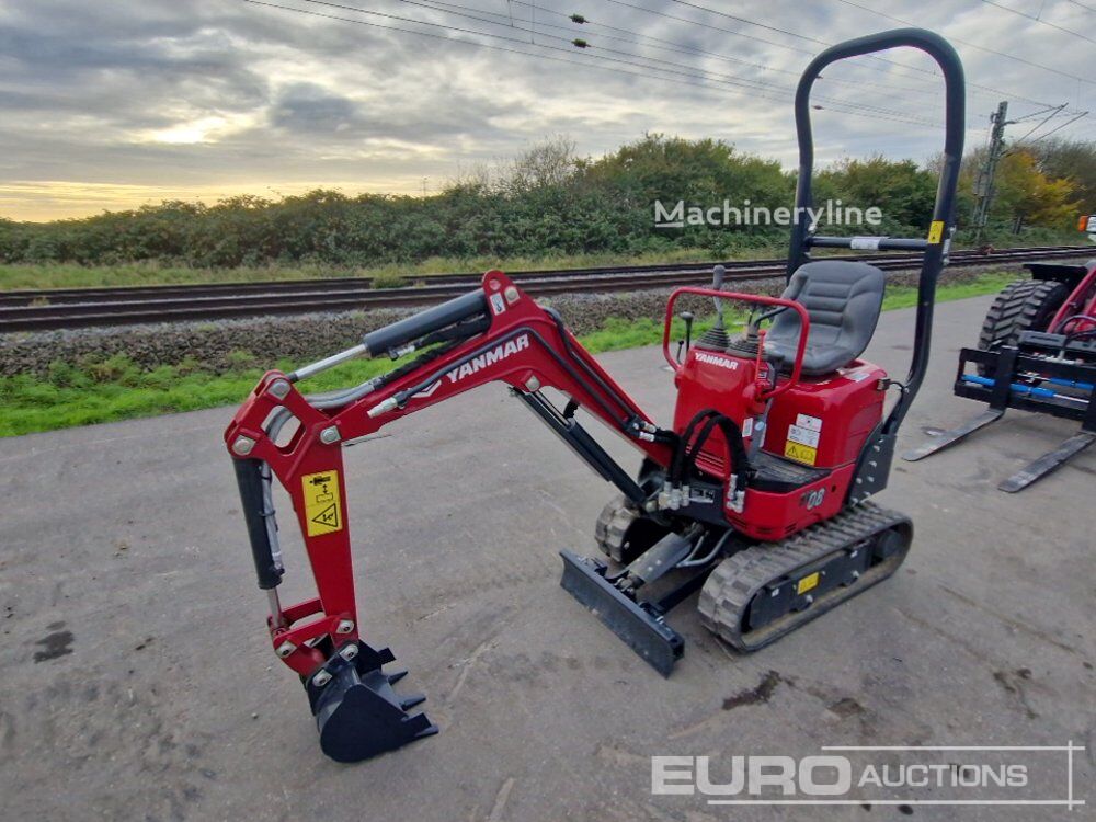Prodaje se Yanmar SV08-1C mini bager na aukciji