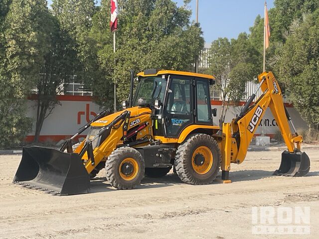 Prodaje se JCB 3DX Plus bager-utovarivač na aukciji