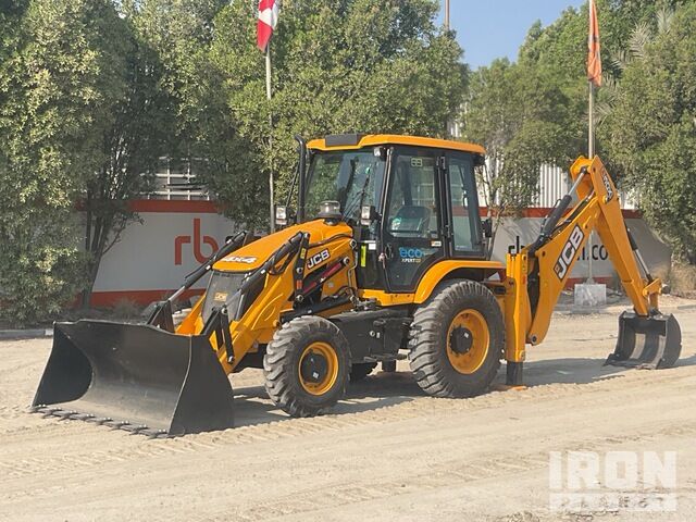 Prodaje se JCB 3DX Plus bager-utovarivač na aukciji