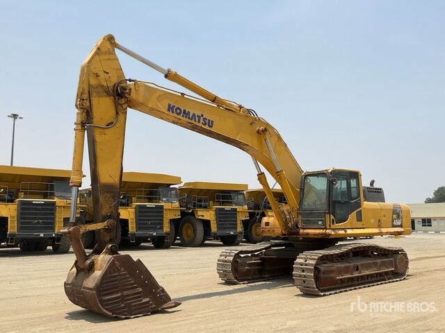 Prodaje se Komatsu PC450-8 bager guseničar na aukciji