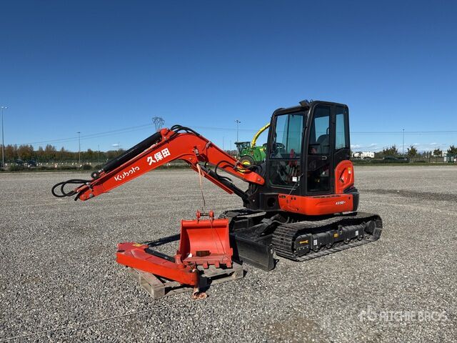 Prodaje se Kubota KX155-5 mini bager na aukciji