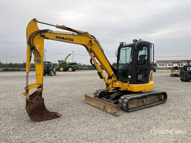 Prodaje se Komatsu PC55MR-3 mini bager na aukciji