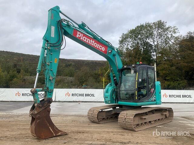 Prodaje se Kobelco SK140SRLC-5 bager guseničar na aukciji